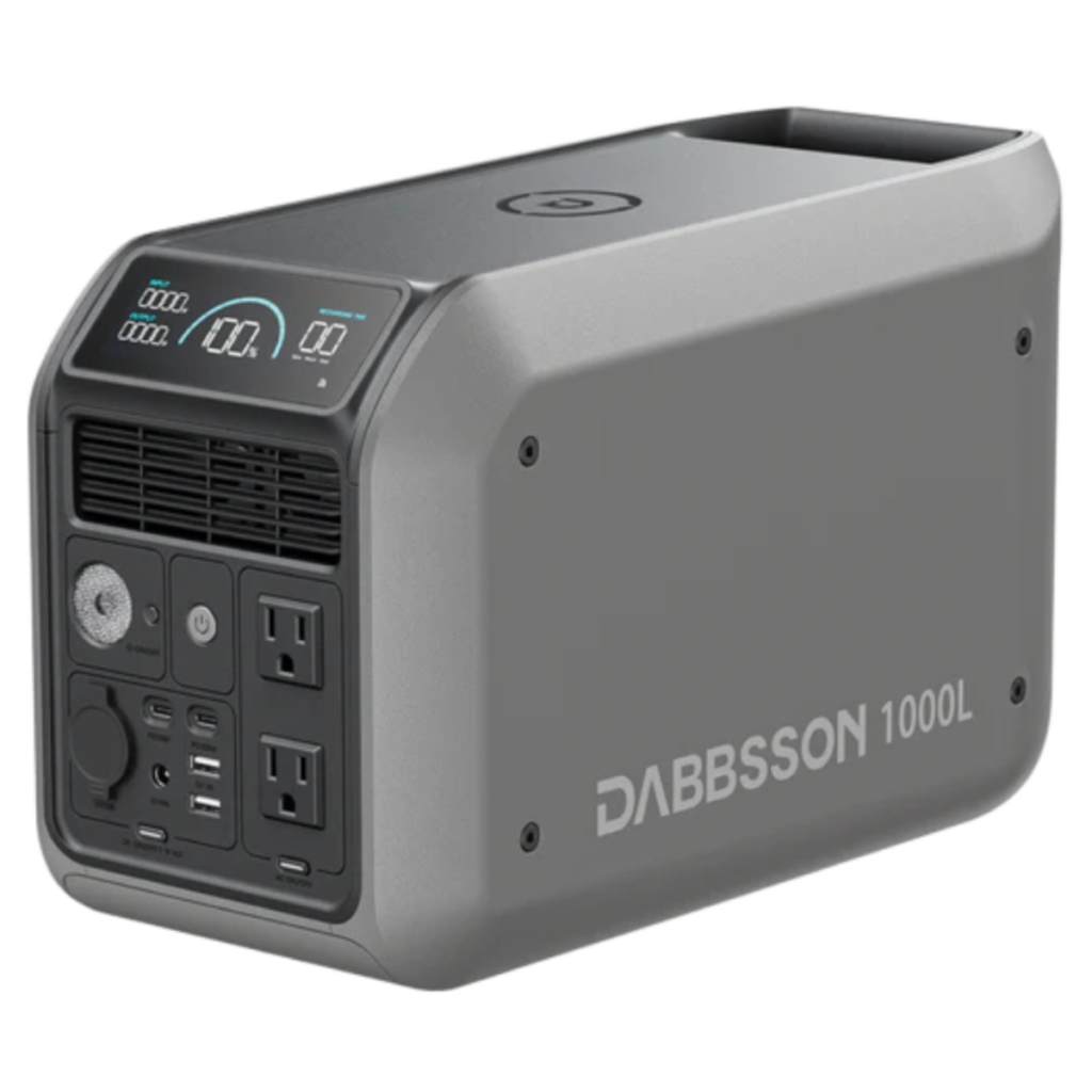 【半固体リン酸鉄】Dabbsson(ダブソン) 3000Lレビュー｜3000Whクラスで最軽量 | バッテリズム