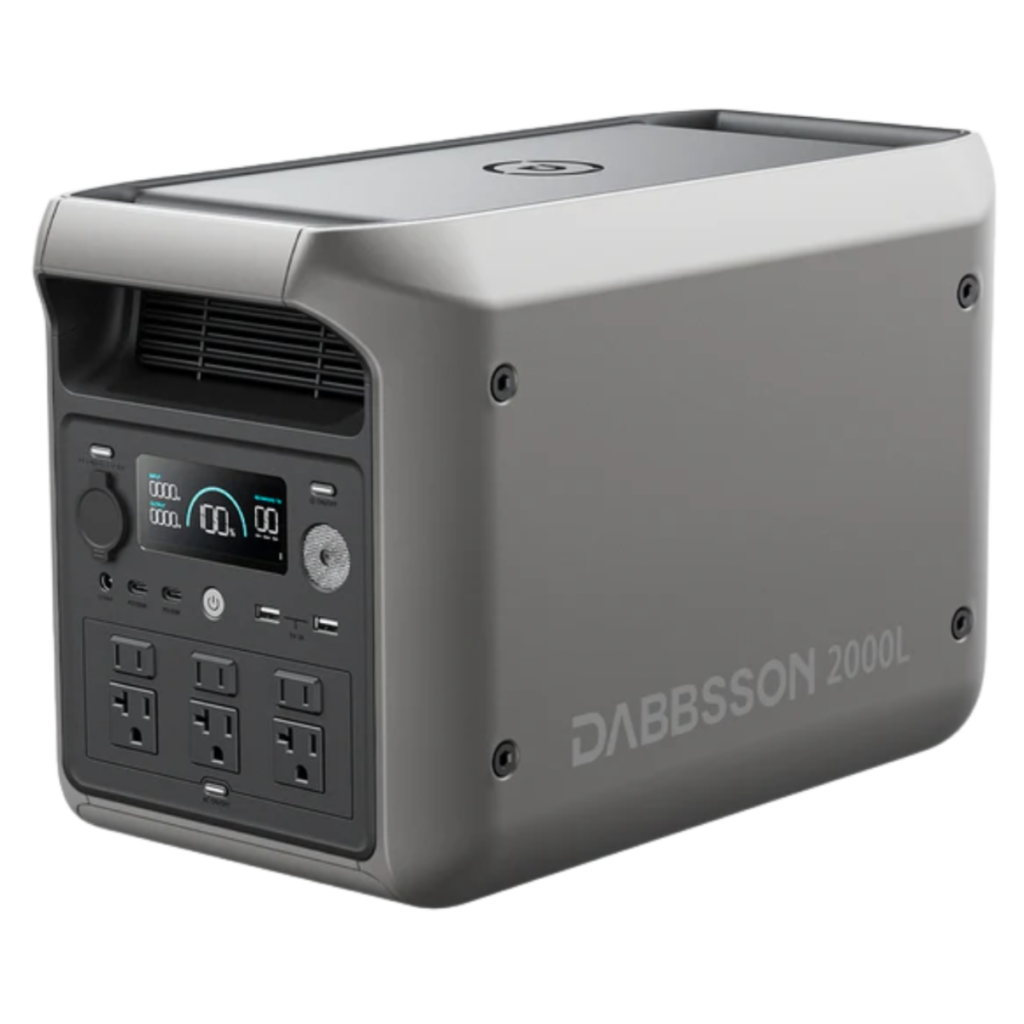 【半固体リン酸鉄】Dabbsson(ダブソン) 3000Lレビュー｜3000Whクラスで最軽量 | バッテリズム