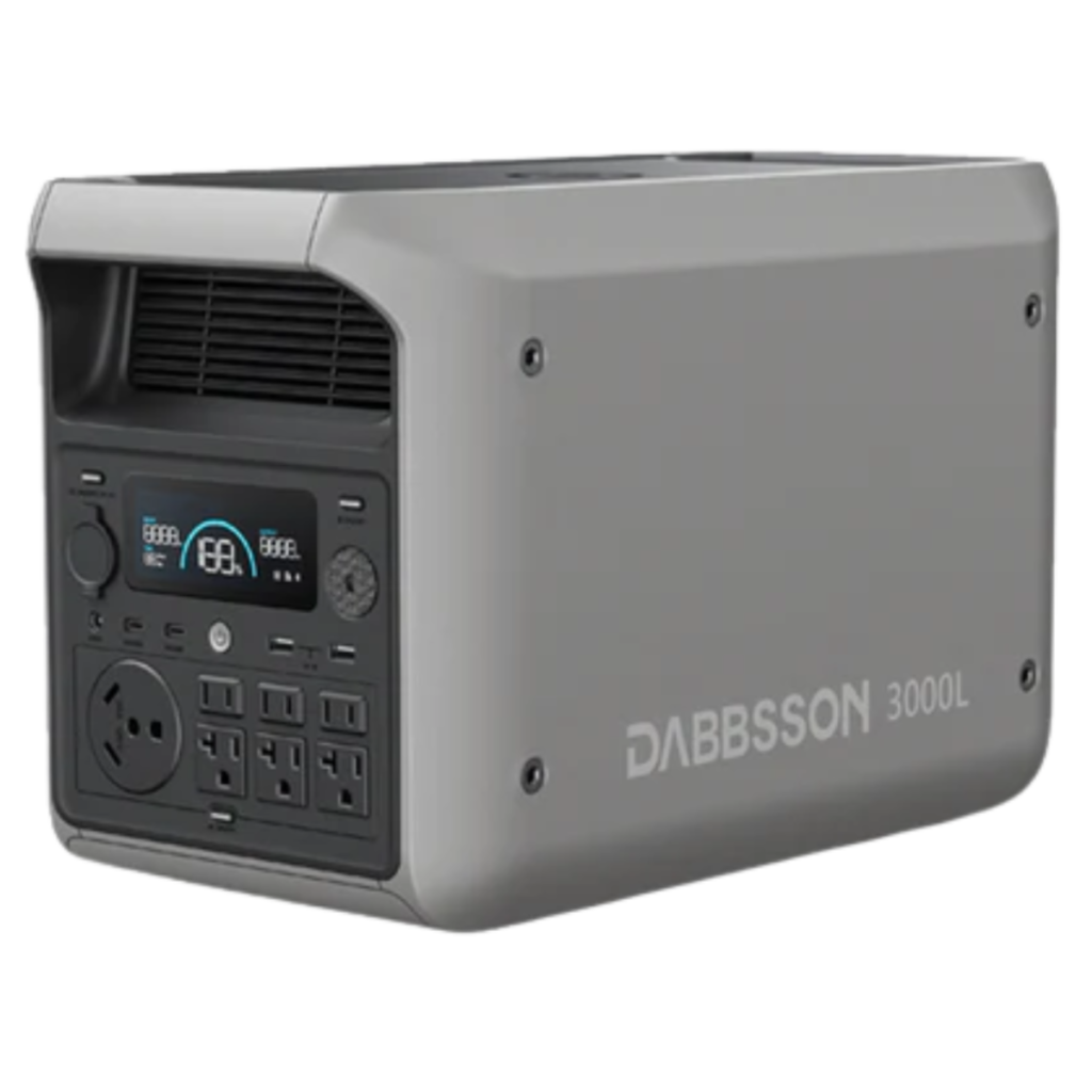 【半固体リン酸鉄】Dabbsson(ダブソン) 2000Lレビュー｜最強きた | バッテリズム