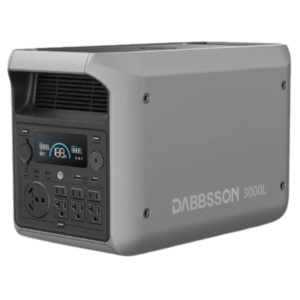 【半固体リン酸鉄】Dabbsson(ダブソン) 3000Lレビュー｜3000Whクラスで最軽量 | バッテリズム