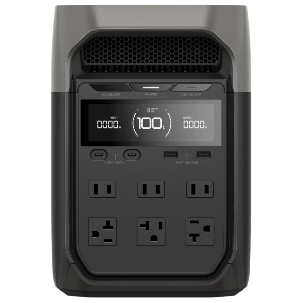 Ecoflow DELTA 3 1000 Airレビュー｜DELTA 3と比較して違いを解説 | バッテリズム